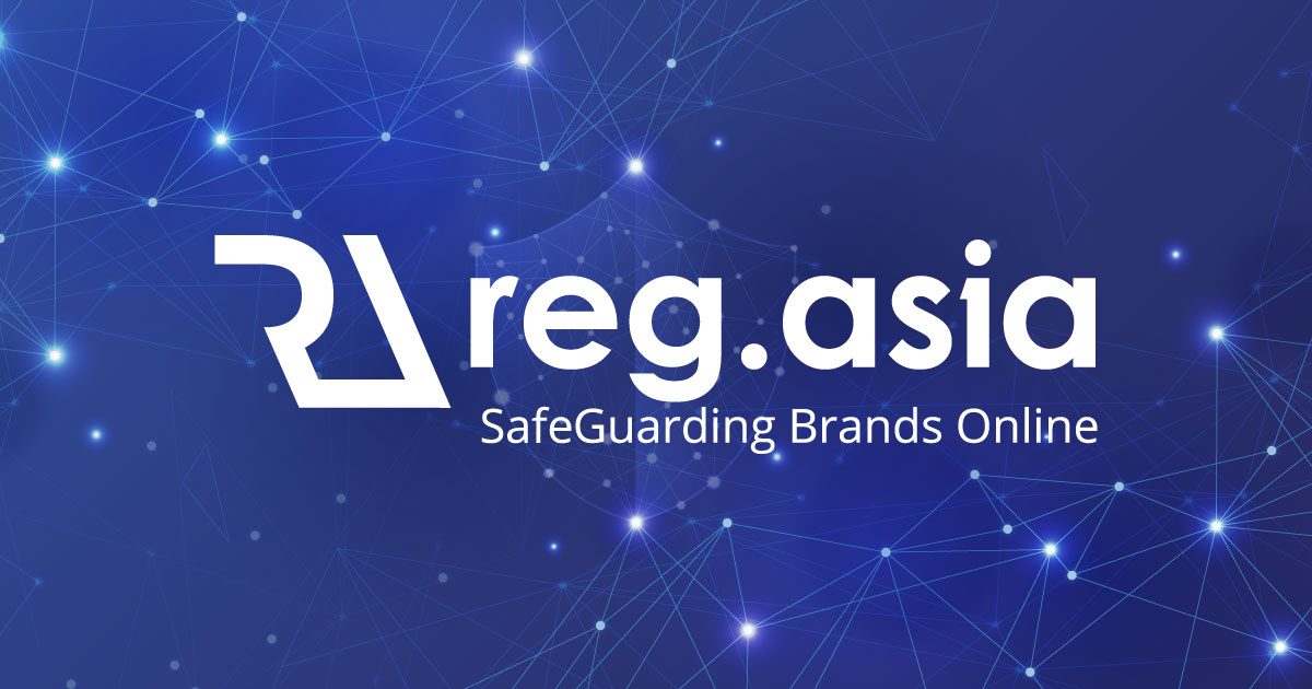 Reg.Asia - Digital Brand Protection and Domain Management Company
