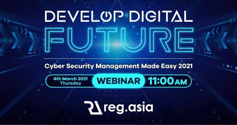 Post-Event Recap of Develop Digital Future Webinar 2021 | Reg.Asia