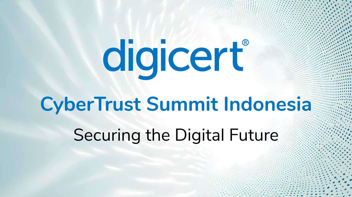 CyberTrust Summit Indonesia: Securing the Digital Future | Reg.Asia